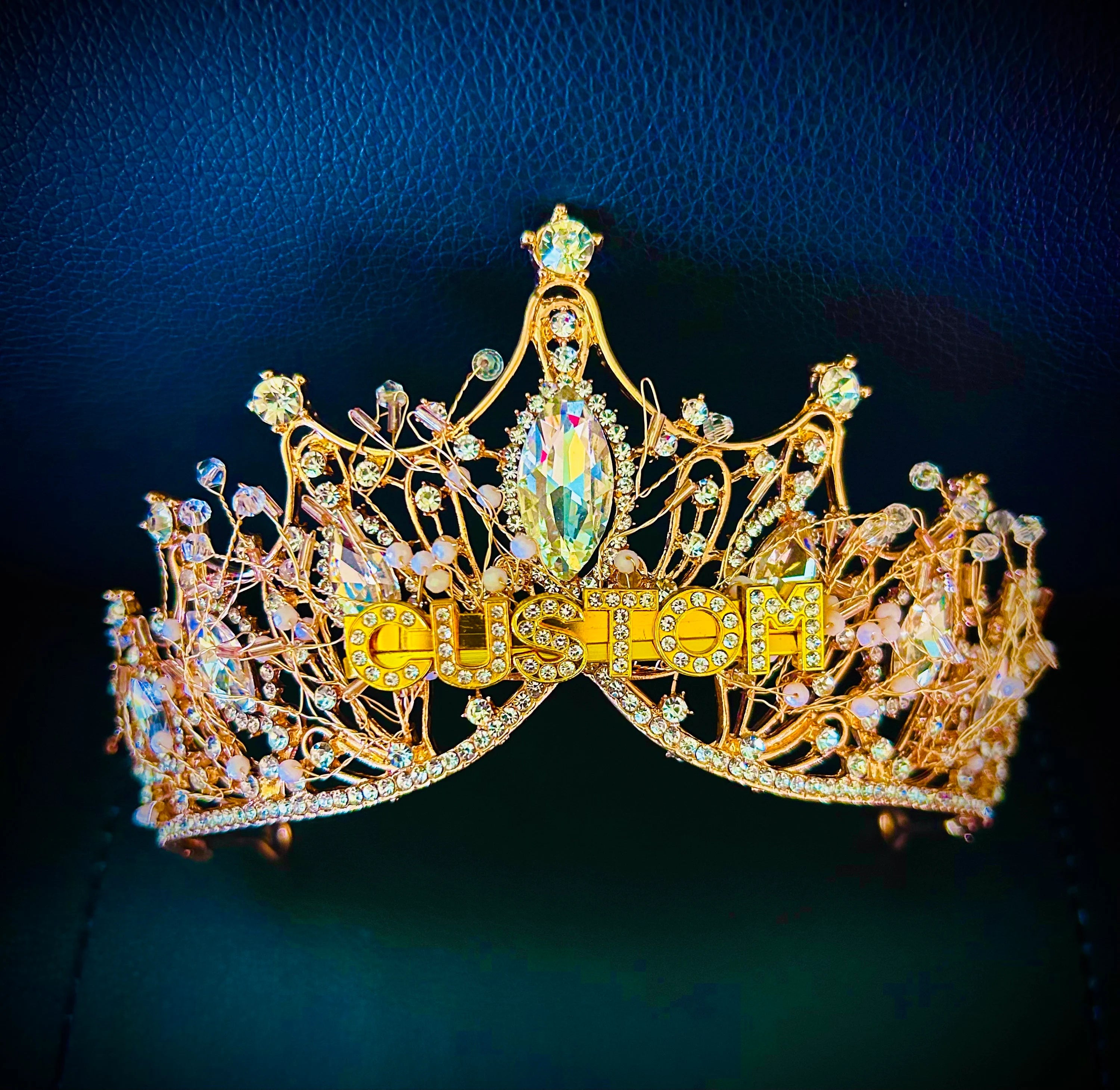 Custom tiara - add your customization at checkout – NaughtyBrit